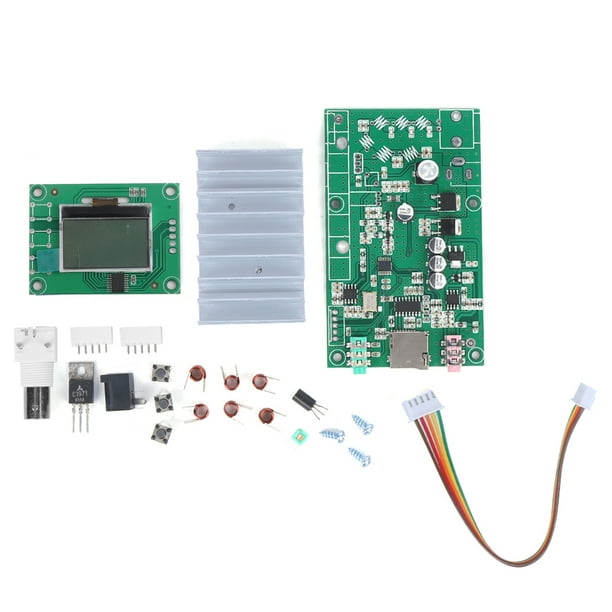 W Stereo PLLFM Transmitter,7W Stereo PLL FM Digital LE WFM Transmitter ...