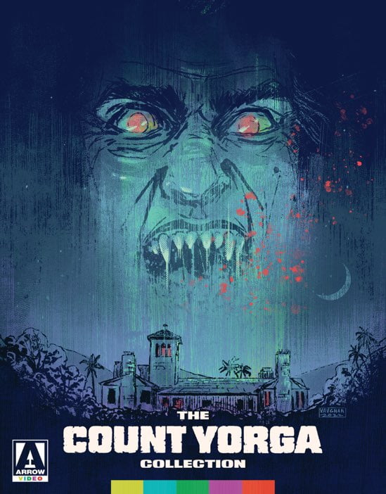 Count Yorga, Vampire / The Return of Count Yorga (Blu-ray) - Walmart.com