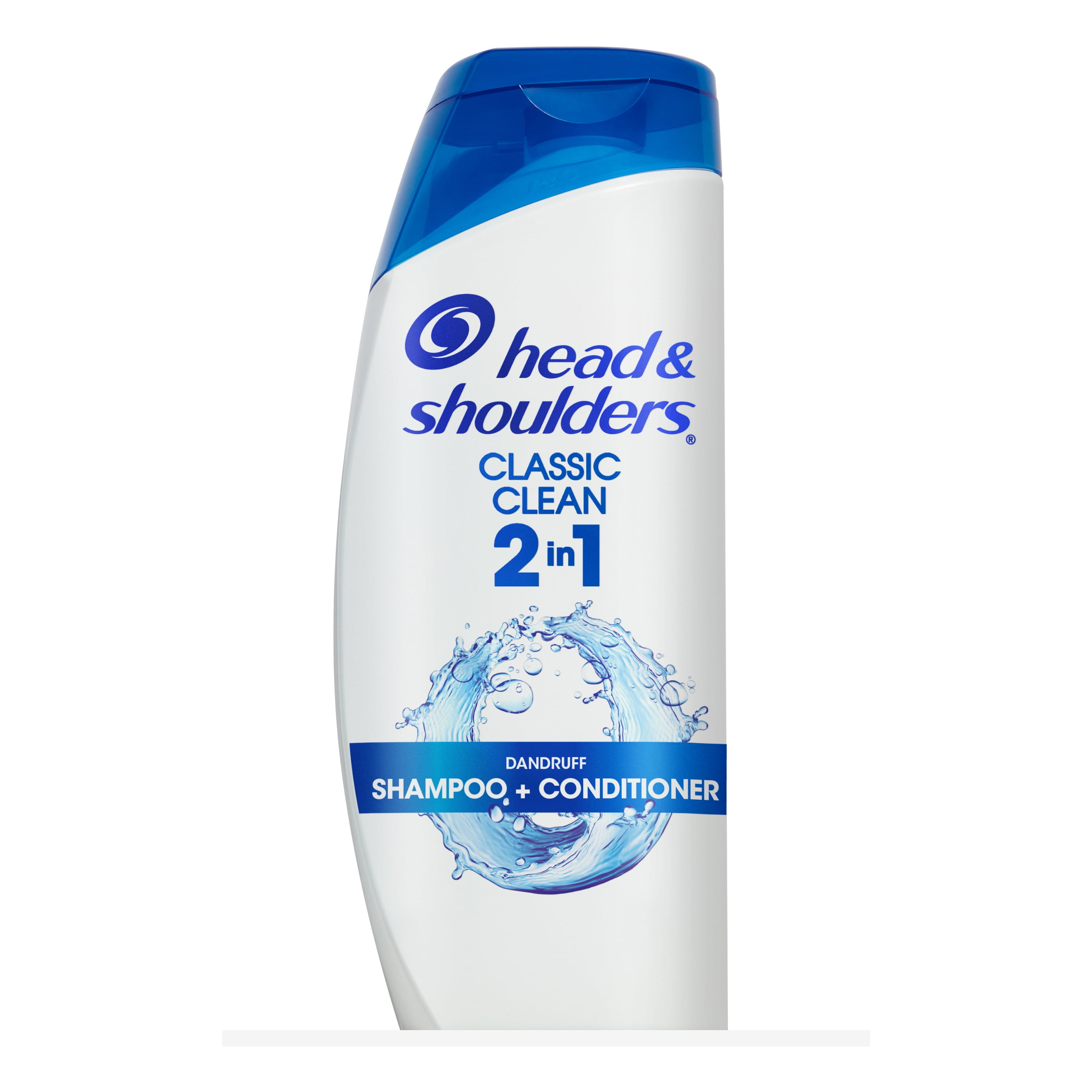 Head & Shoulders 2-in-1 Shampoo Conditioner, Classic Clean, 23.7 oz ...