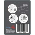 Snug Plug Loose Wall Outlet Insert Fix, 110V, Compact Design, 10 Pieces ...