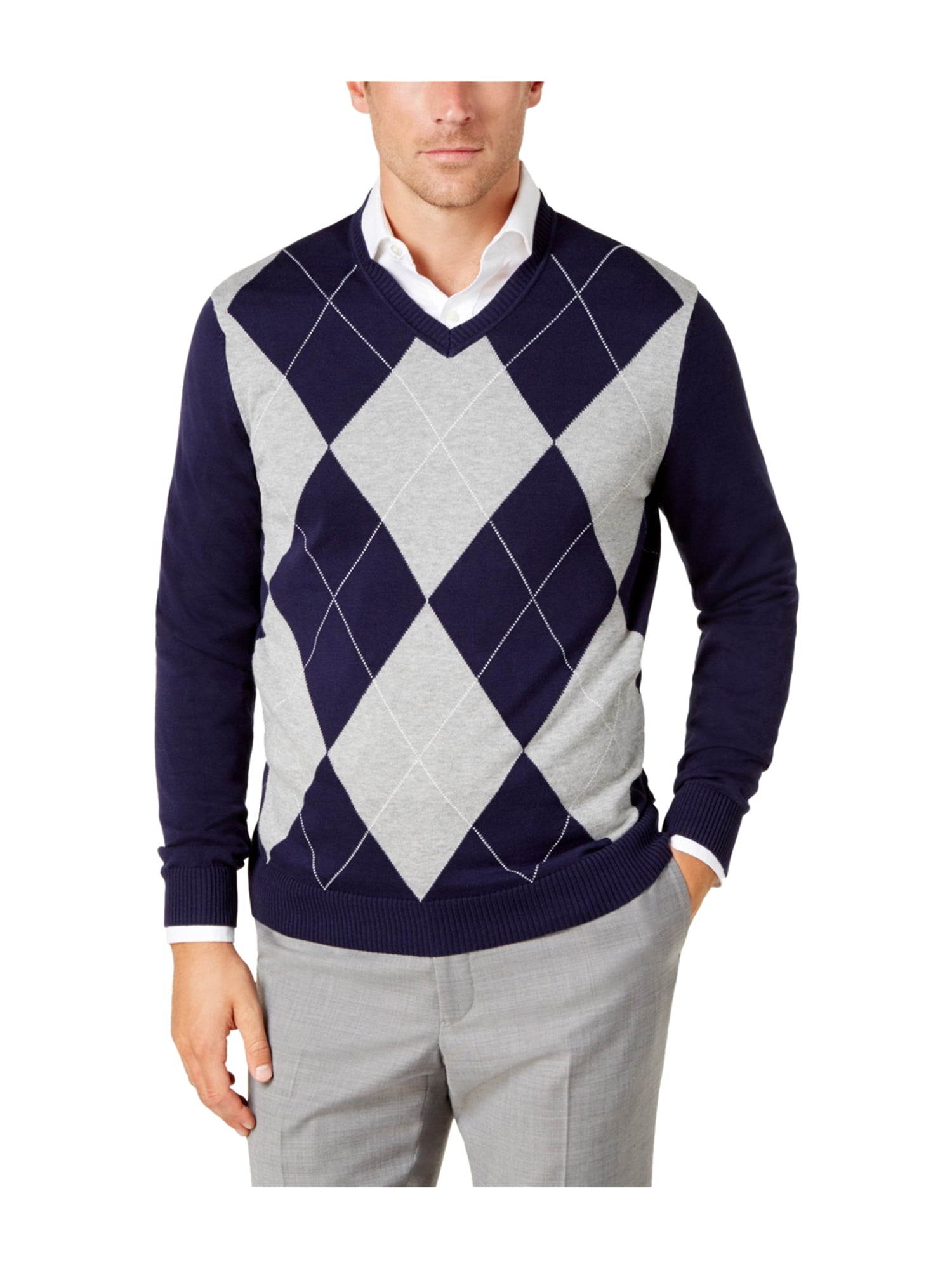 Club Room - Club Room Mens Argyle Knit Pullover Sweater - Walmart.com ... Club Room - Club Room Mens Argyle Knit Pullover Sweater - Walmart.com ...