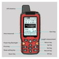 USB Handheld GPS Land Area Measure Navigation Track Area Calculation ...