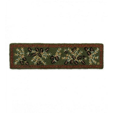 Hand-Tufted Wool Hearth Rug - Walmart.com