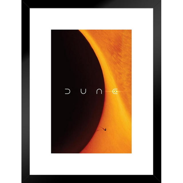 Dune Movie Poster One Sheet Logo Planet Arrakis Official Merchandise ...