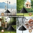 Ladironeky Squirrel Baffle for Bird Feeder Pole, 2025 Outdoor New Wrap ...