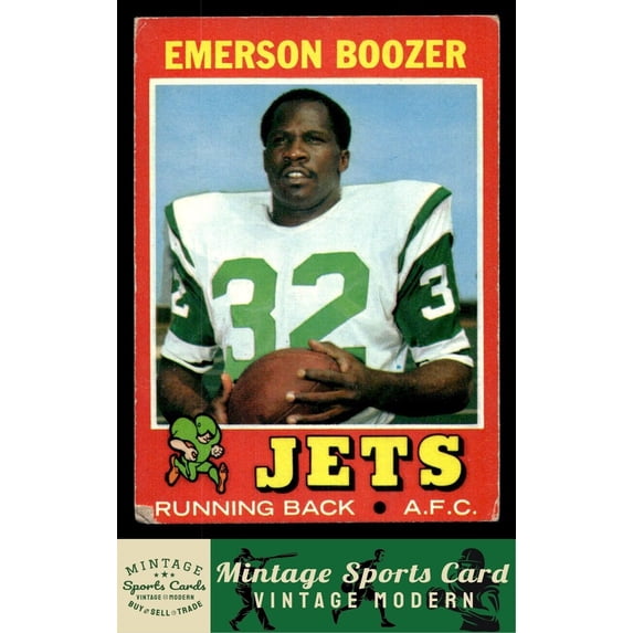 1971 Topps Emerson Boozer #73 - Walmart.com