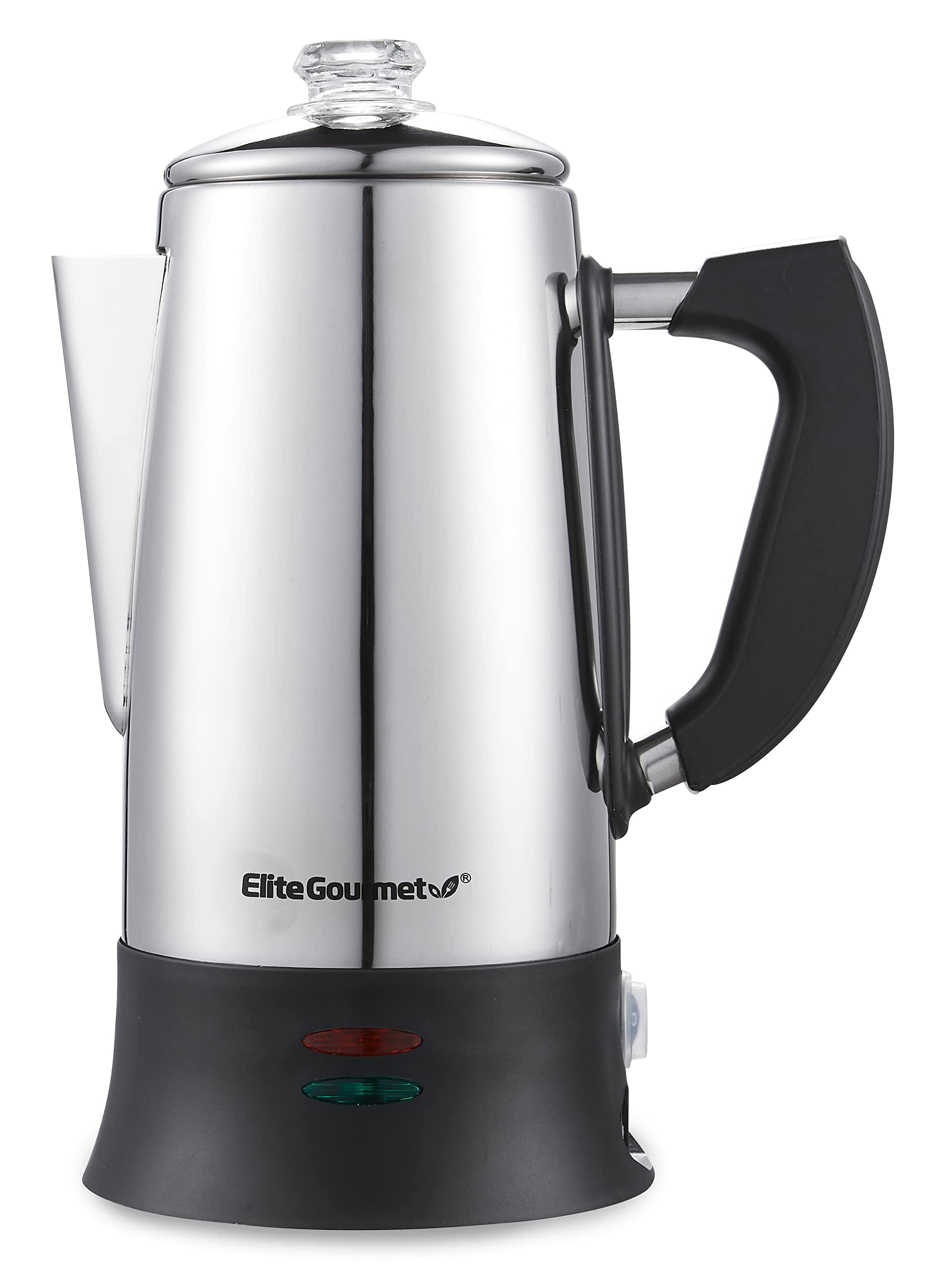 Elite Gourmet Stainless Steel 12-Cup Electric Coffee Percolator ...