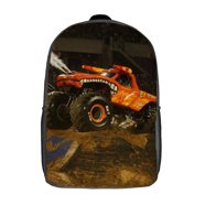 Personalized Monster Jam Grave Digger Blue Backpack - Walmart.com