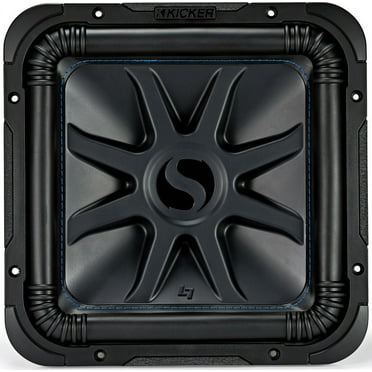 Kicker Solo-Baric L7S 2000W 15" 4 Ohm DVC Sealed or Ported Square ...