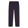 Favoffer Big Boys Pants Solid Color Back To School Elastic Waist Loose ...