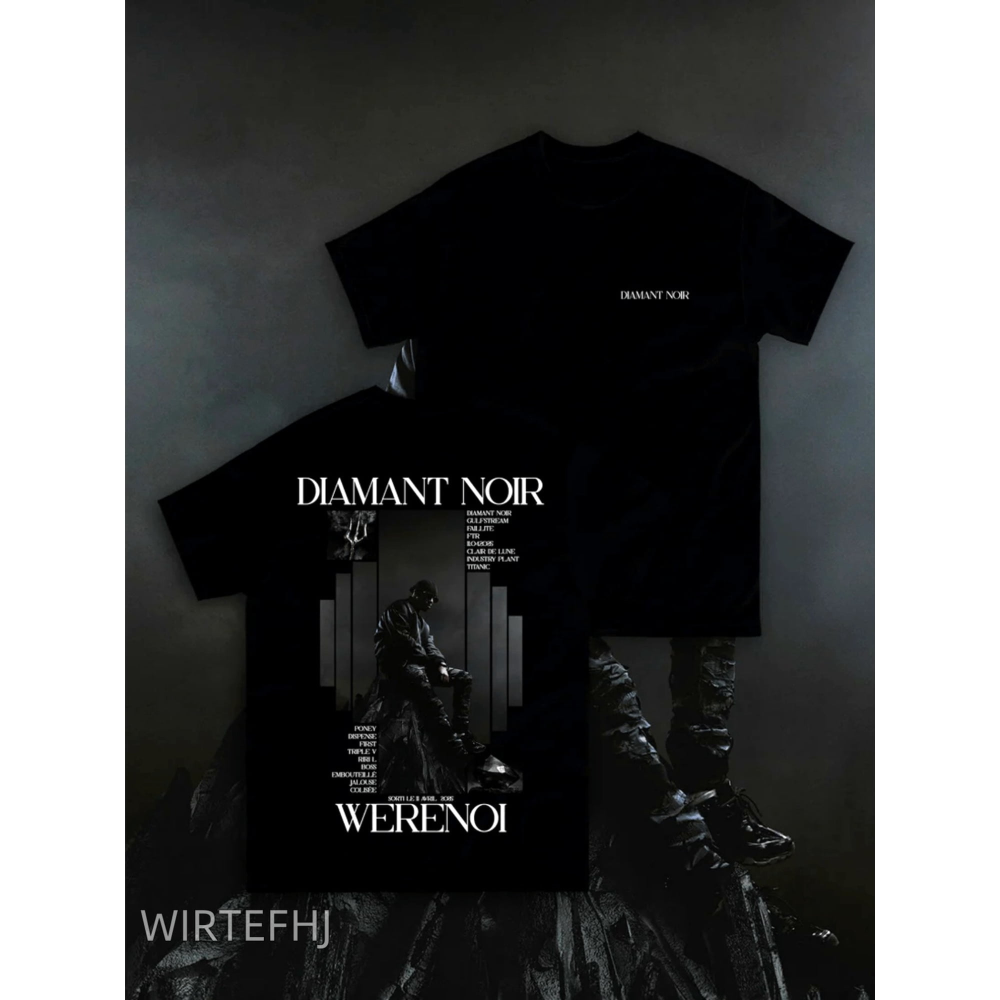 Click here for Sdjmh Werenoi T-Shirt Compatible For All Platforms... prices