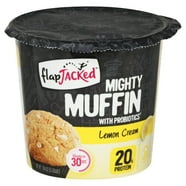 FlapJacked Mighty Muffin Double Chocolate Microwavable Muffin Cup ...