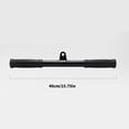 Fitness Straight Rod Pull Down Rod Cable Machine Attachment Resistance ...