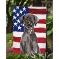 Black Labrador Patriotic Garden Flag - Walmart.com