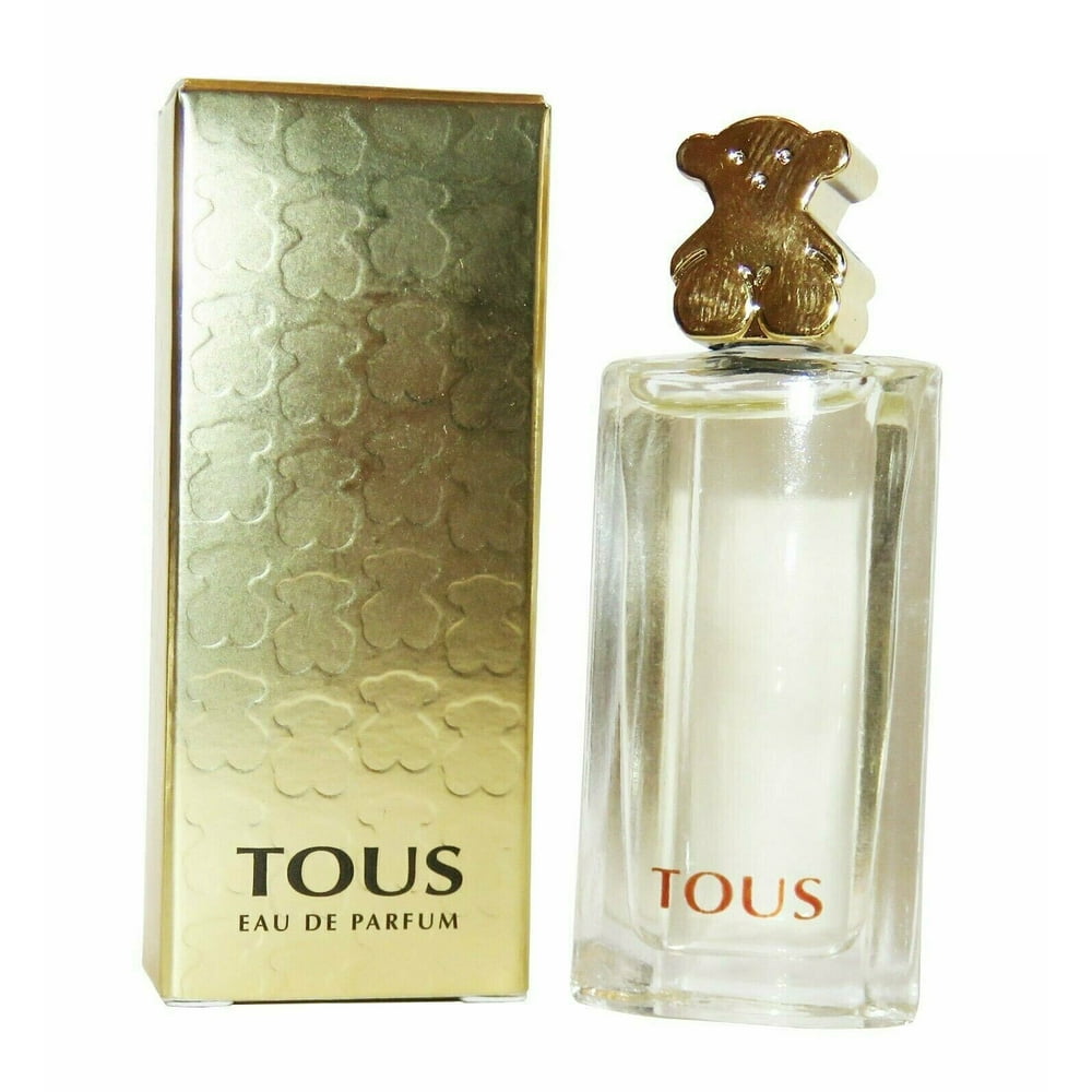 Tous Gold Eau De Parfum EDP For Women Mini Splash 4.5ml .15 oz. Box ...