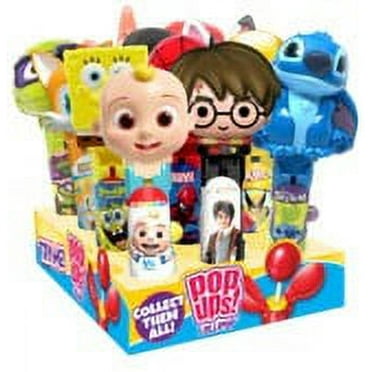 Push Pop Candy Lollipop .5 oz, Assorted Flavors, Perfect for Parties ...