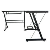 SEGMART Large Computer Desk Table for Office, 50'' x 50'' x 30 ...
