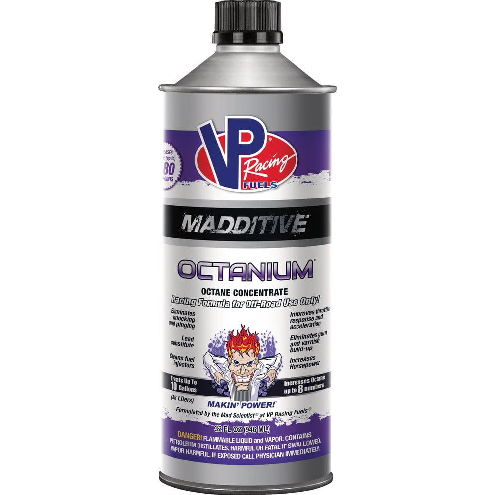 VP Racing Fuels Madditive Octanium 1 Qt. Lead Substitute - Walmart.com