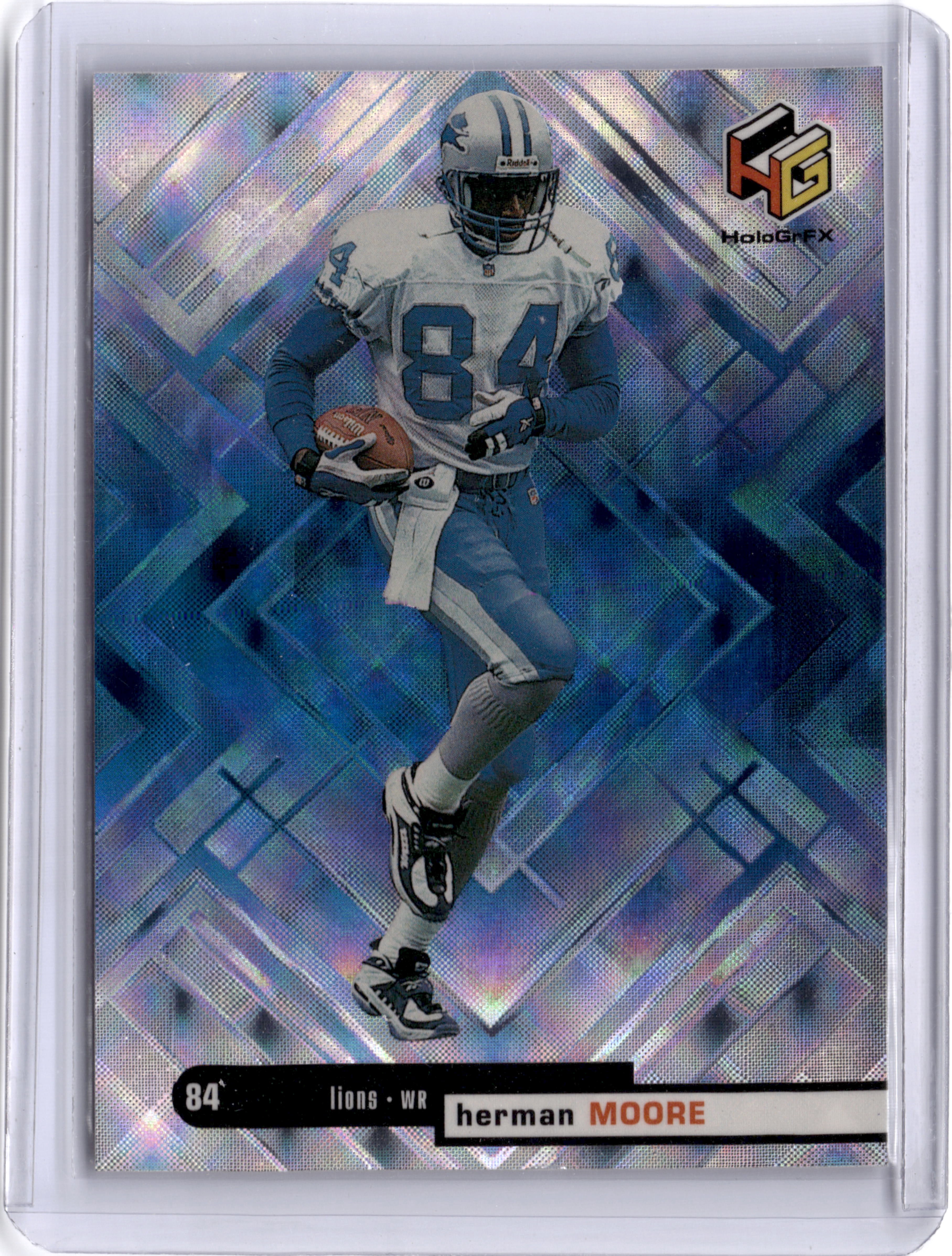 1999 Upper Deck HoloGrFX Herman Moore #19 - Walmart.com