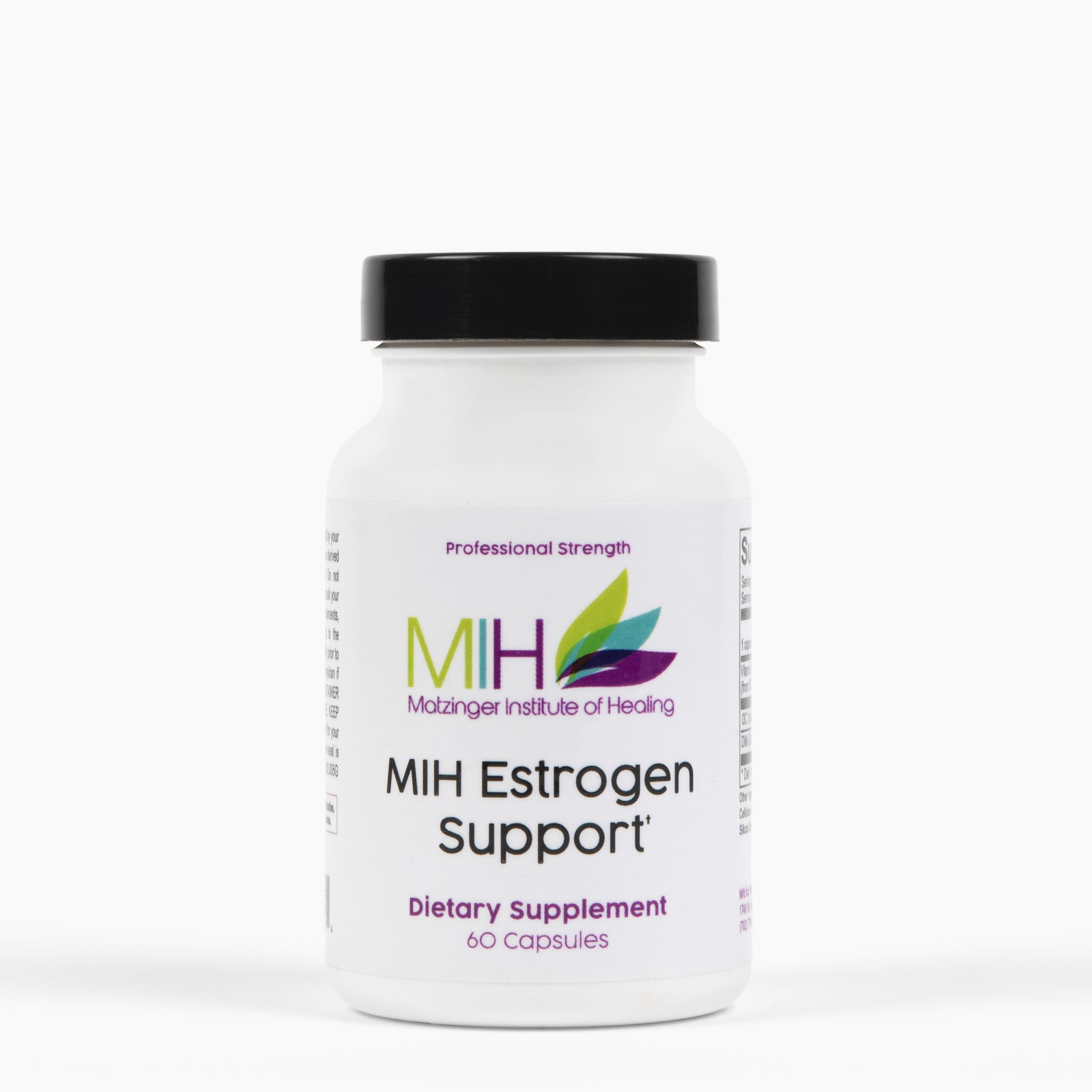 MIH Estrogen Support Dietary Supplement 60 Capsules - Walmart.com