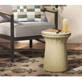 Wicker Storage Patio Accent Table Tan - Threshold - Walmart.com