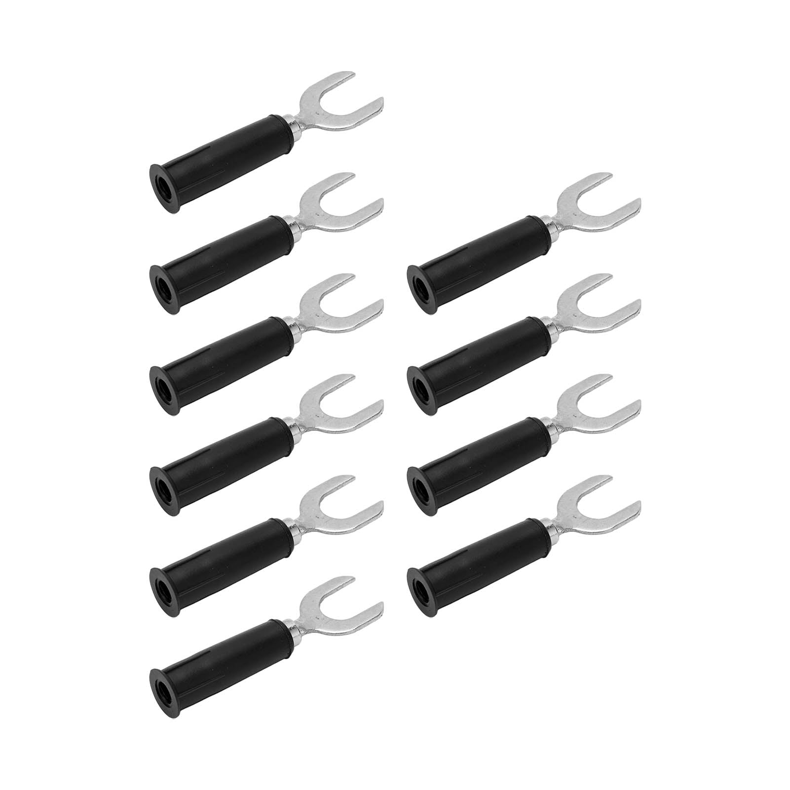 Terminales de crimpado eléctricos tipo U, 10 piezas Conector de cable ...