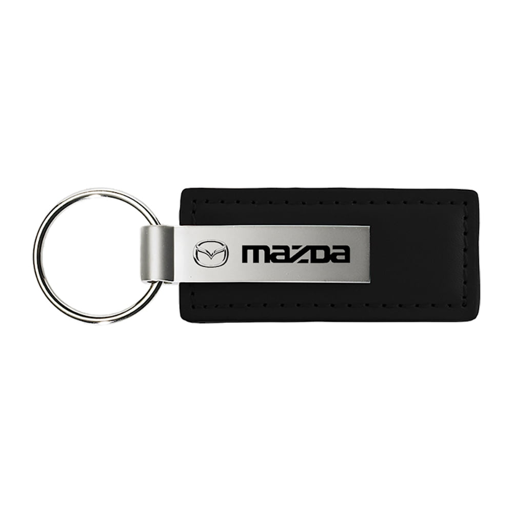 Mazda Keychain & Keyring - Premium Leather - Walmart.com