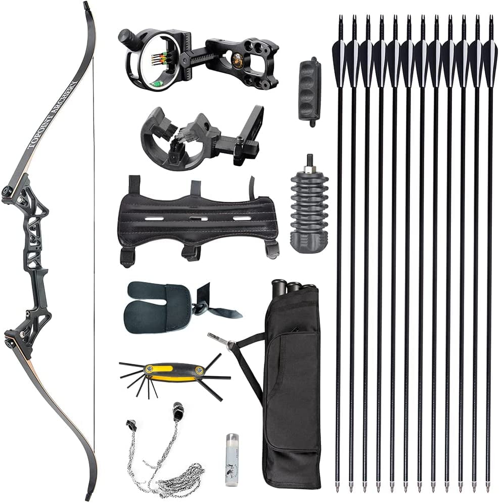 Compound Bow and Archery Sets, Archery Hunting Compound Bow Kit for ...