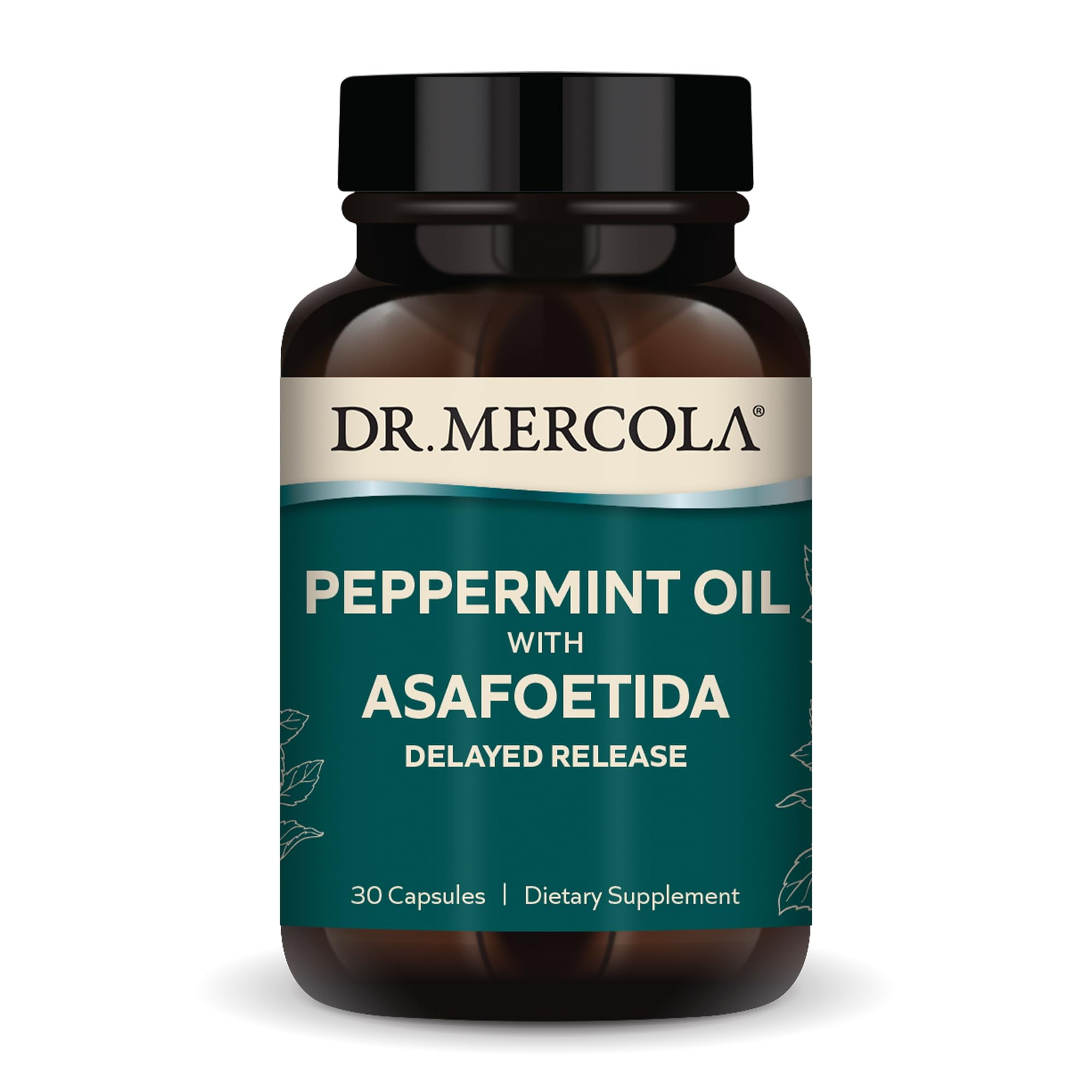 Suplemento dietético Dr. Mercola Peppermint Oil con asafétida | Bodega ...