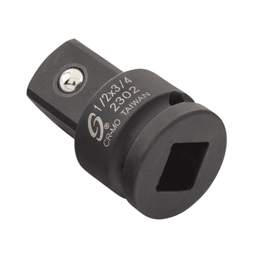PROTO Impact Socket Adapter, 3/8" Female, 1/2" Male - Walmart.com