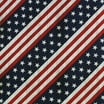 Berkshire Home 100% Polyester 54" Indoor/Outdoor Star Patch Patriot ...