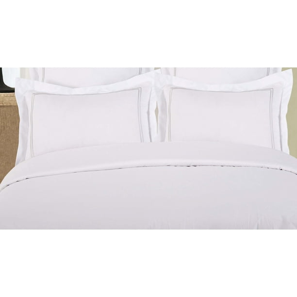 Luxury Hotel Tailored, Embroidered Baratta Stitch Collection - Walmart.com
