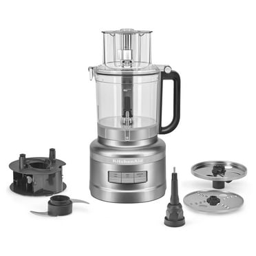 KitchenAid 9-Cup Food Processor Plus Julienne Disc Slice Shred Chop ...