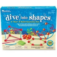 Learning Resources Folding Geometric Shapes, Math Manipulatives, Ages 7 ...