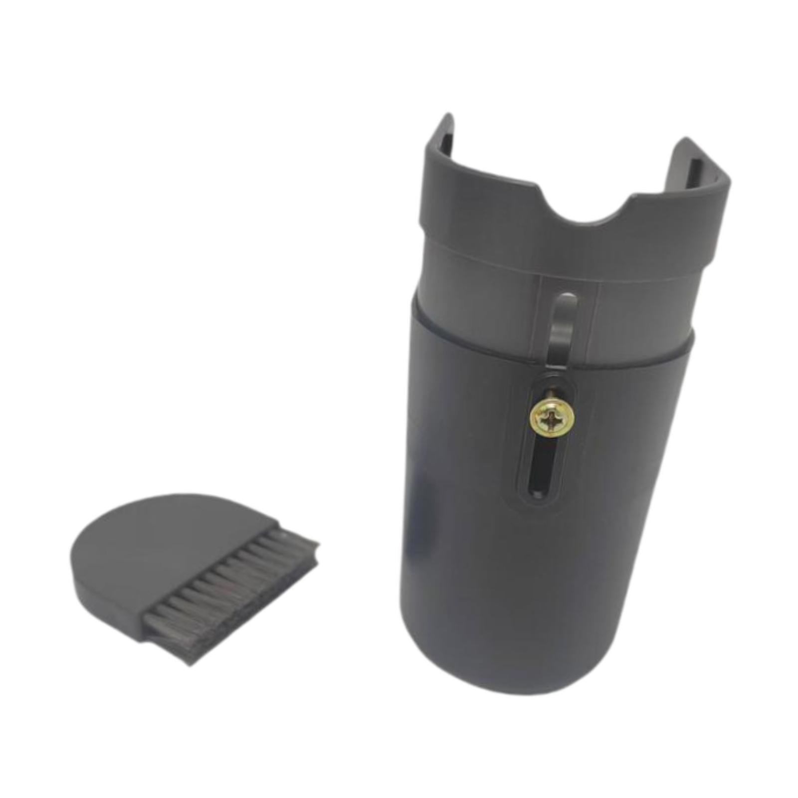 Desktop Mini Desk Bash CAN Mini Wastebasket con tapa de escoba Cesta de ...