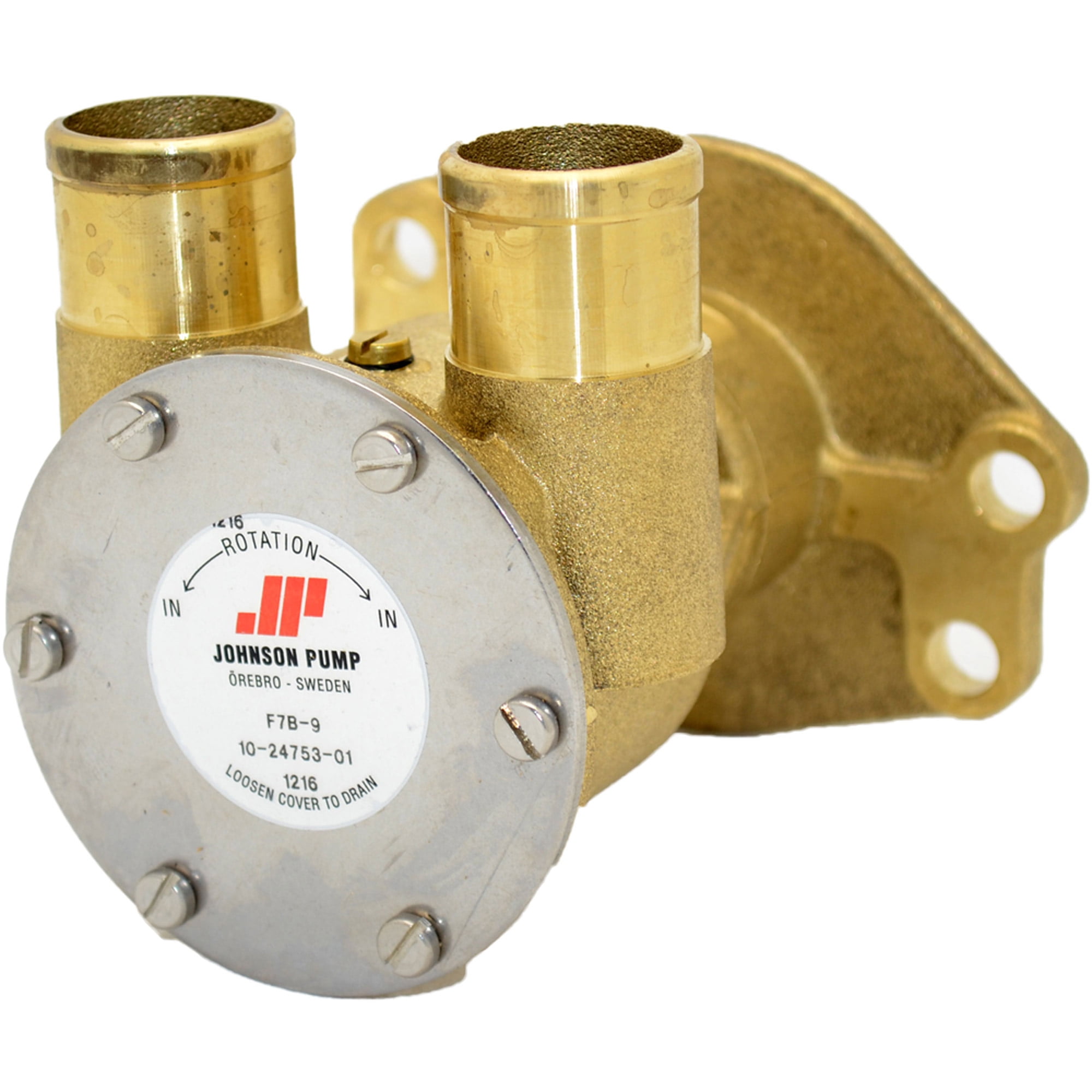 Johnson 09-1027B-10 F5B Impeller, MC97 - Walmart.com