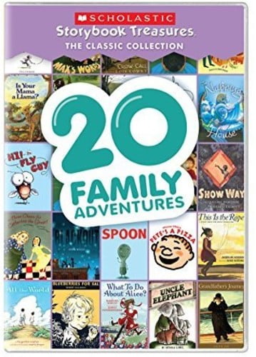 20 Family Adventures - Scholastic Storybook Treasures: The Classic (DVD ...