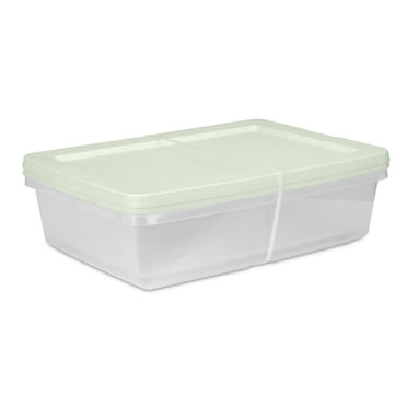 Sterilite 16 Qt. Storage Container Easy Carry Latch, Stacker Box ...