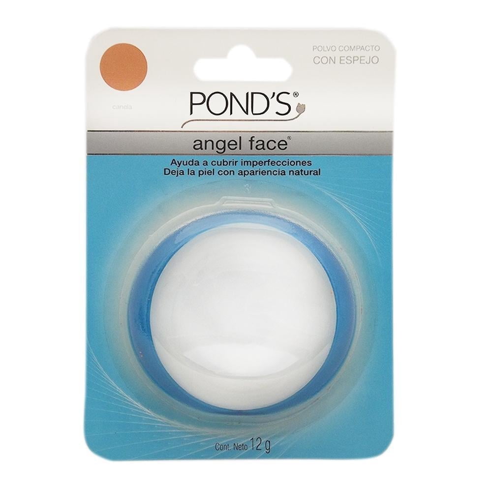 Polvo compacto Pond's Angel Face canela 12 g | Walmart en línea