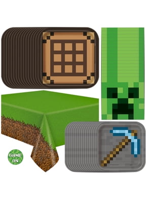 Minecraft Party Supplies in Party & Occasions - Walmart.com