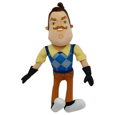 Hello Neighbor 10" Plush Toy - Original Neighbor with Tag - Walmart.com