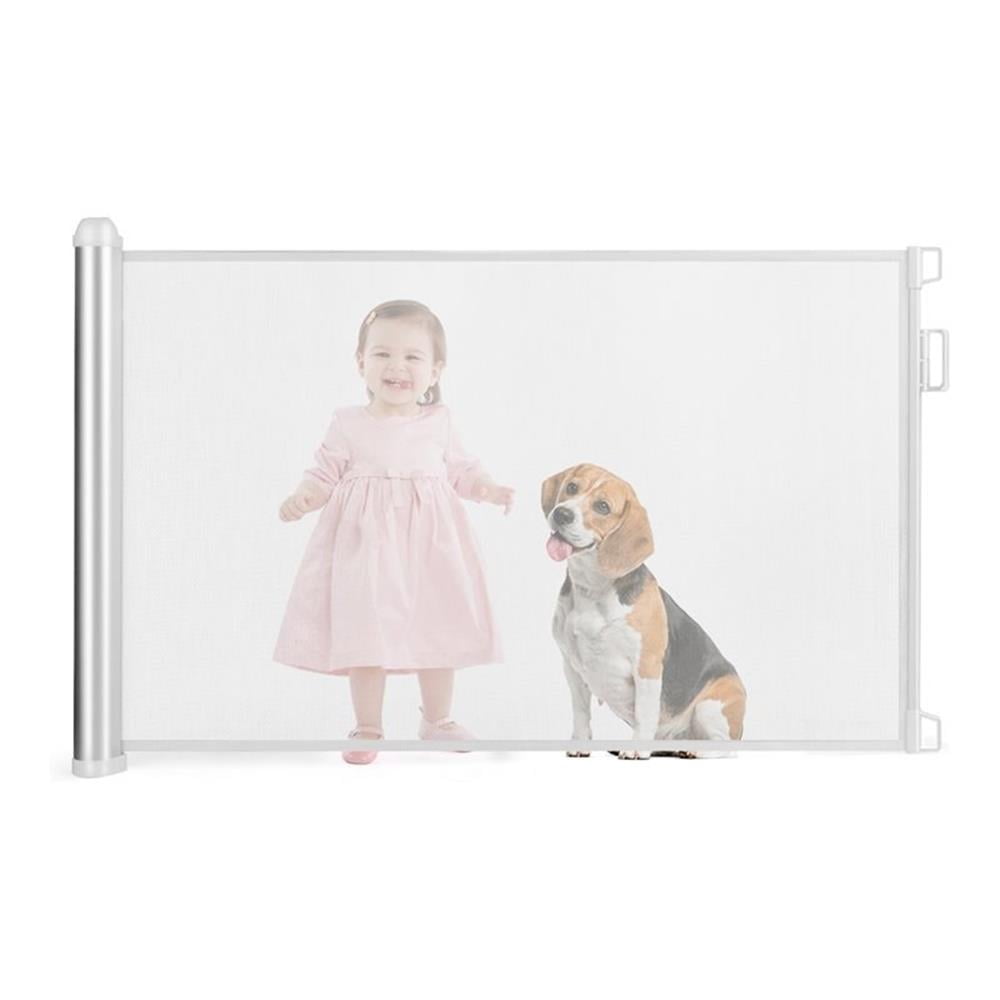 Click here for Pemberly Row Baby Retractable Mesh Gates W/ Easy L... prices