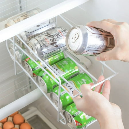 Cans Storage Holders Racks Beverage Soda Coke Beer Can Dispenser ...