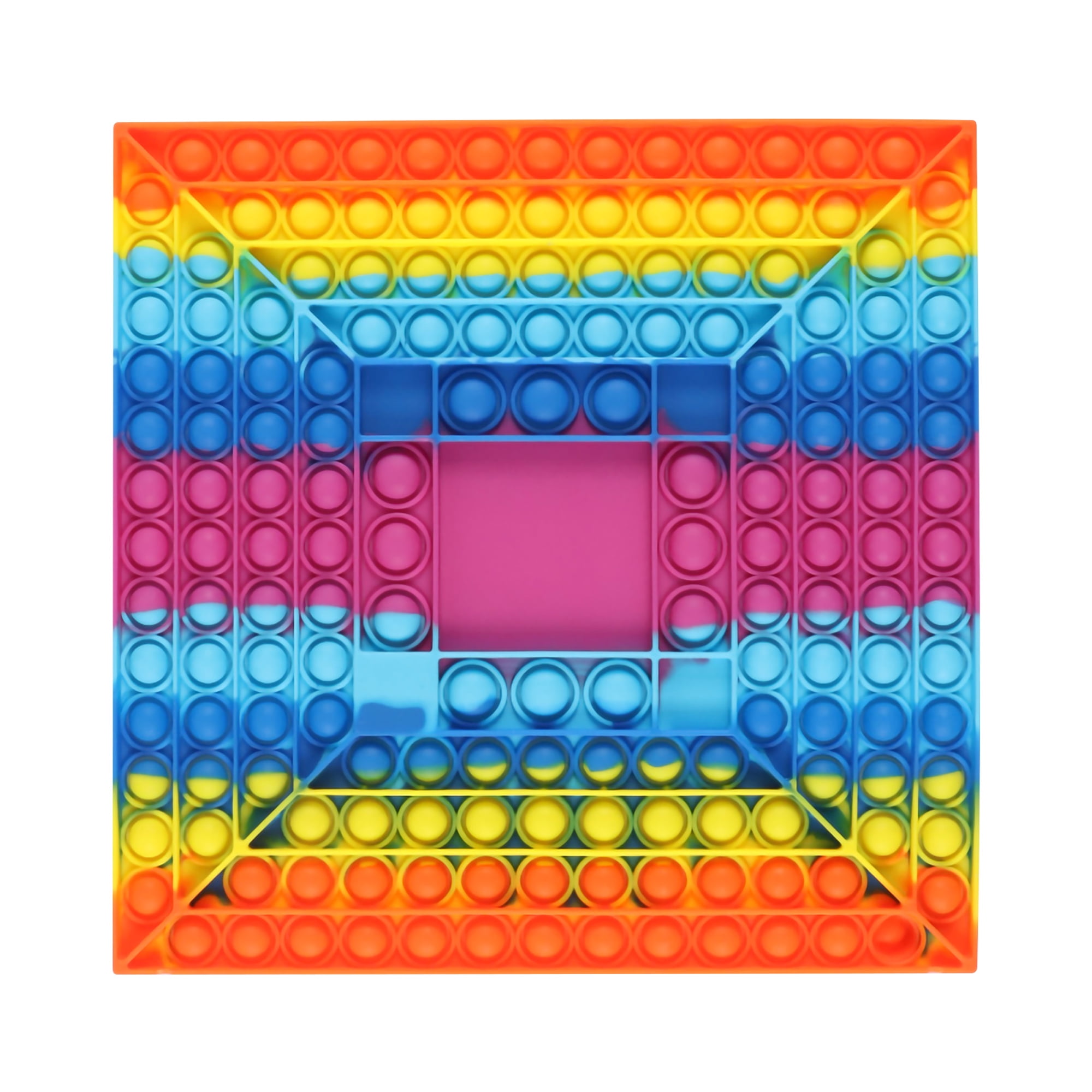 Michellecmm Big Pop Dice Game Board Fidget Toy Rainbow Fidget Popper Michellecmm Big Pop Dice Game Board Fidget Toy Rainbow Fidget Popper