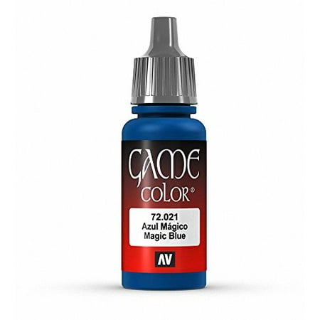 Vallejo Game Color Magic Blue Paint, 17ml | Walmart Canada