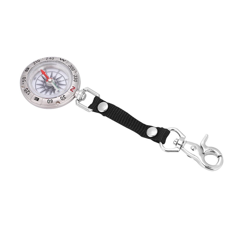 Compass, Mini Compass Pocket Compass Supervival Compass Con Llavero ...