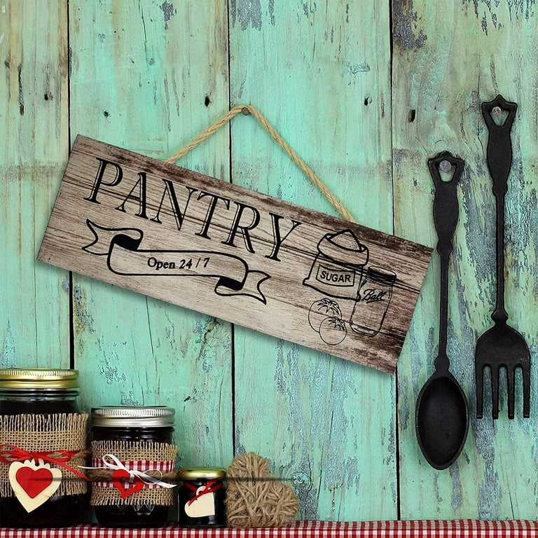 Farmhouse Pantry Sign