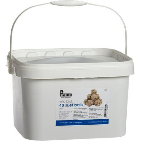Wild Bird Suet Balls Bird Food - 48 Pack - Walmart.ca