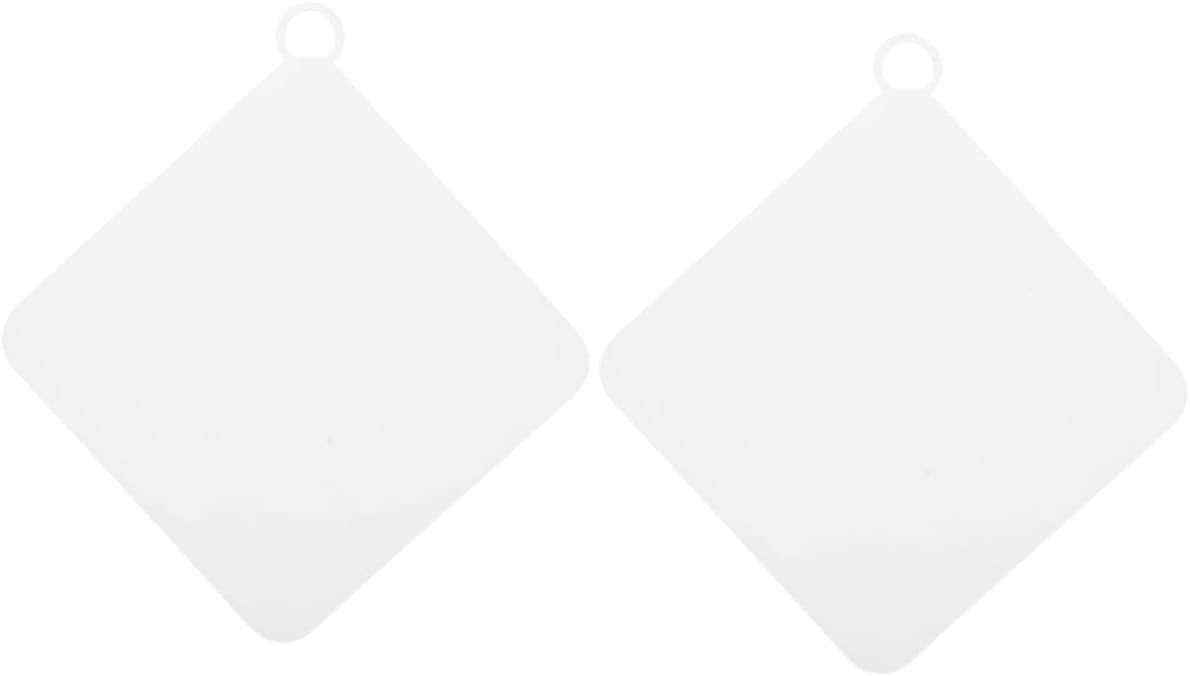 2 Pcs Sewer Mat Bathtub Drain Plug Sink Drain Cover Over Sink Strainer ...