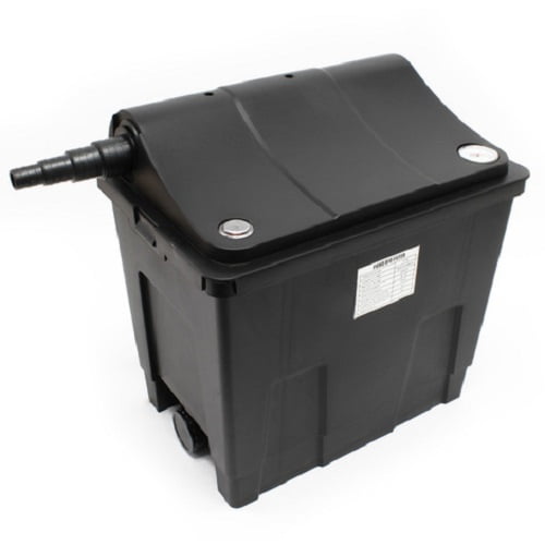 PondH2o Bio Gravity Pond Filter for up to 1000 Gallons for Water Garden ...